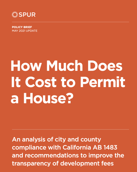 How Much Does It Cost to Permit a House? | SPUR