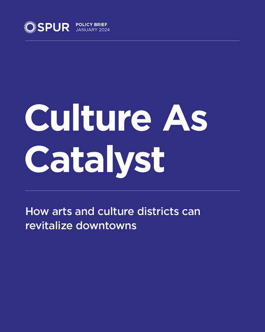 Culture As Catalyst | SPUR