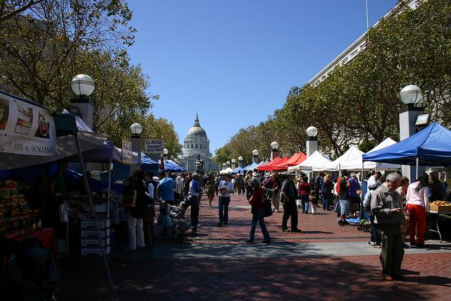Behind the Scenes: Heart of the City Farmers' Market | SPUR