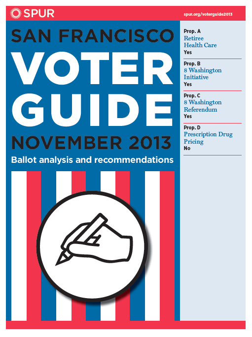 November 2013 Voter Guide | SPUR
