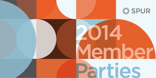2014 SPUR Member Party | San Jose | SPUR