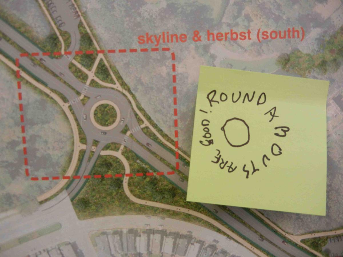 How to Stop Worrying and Learn to Love the Roundabouts | SPUR