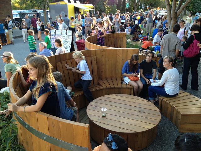 PARK(ing) Day 2014 at SPUR San Francisco | SPUR