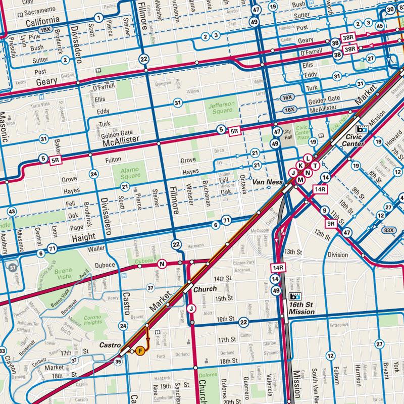 A New Map for Muni | SPUR
