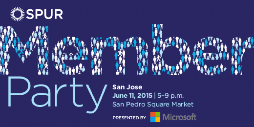 2015 SPUR Member Party | San Jose | SPUR