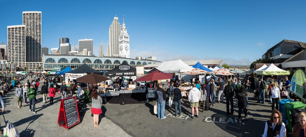 Behind the Scenes: Ferry Plaza Farmers' Market | SPUR