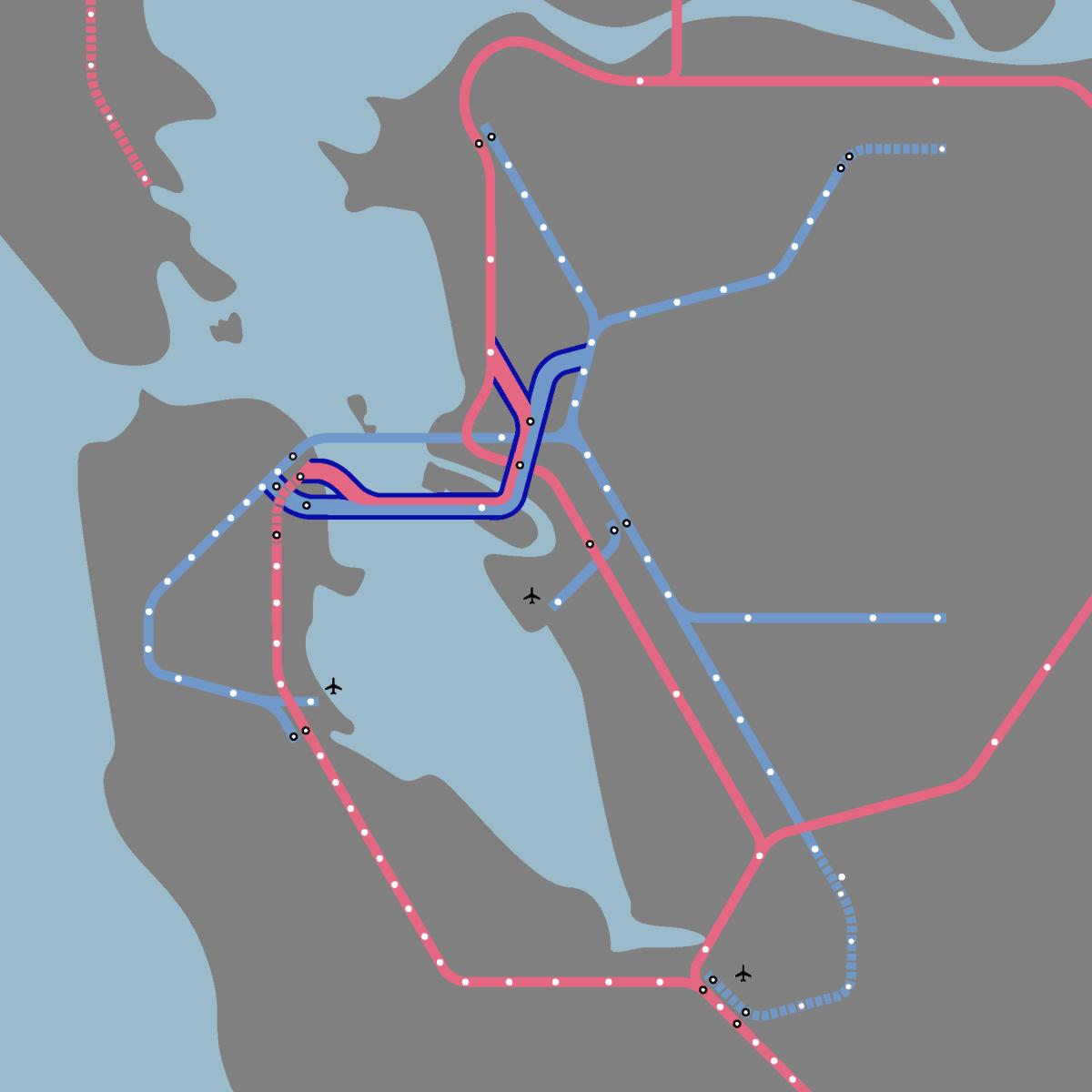 Designing the Bay Area's Second Transbay Rail Crossing | SPUR