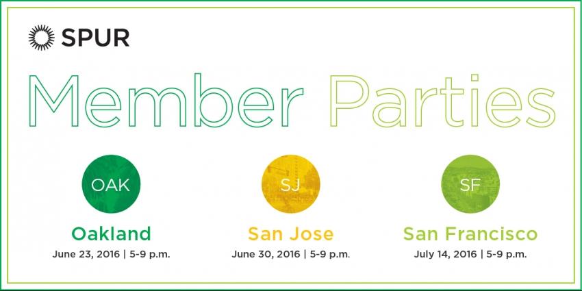 2016 SPUR Member Parties | SPUR