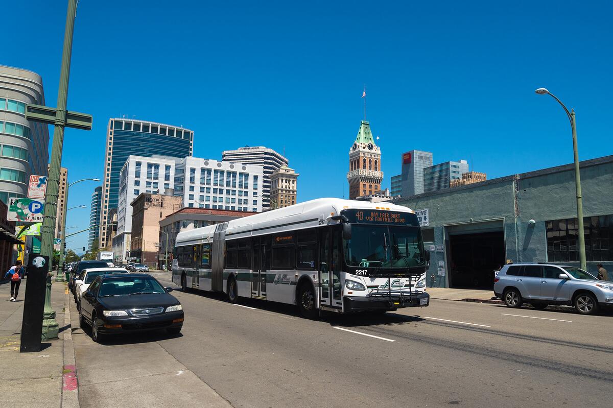 AC Transit: The Next Generation | SPUR