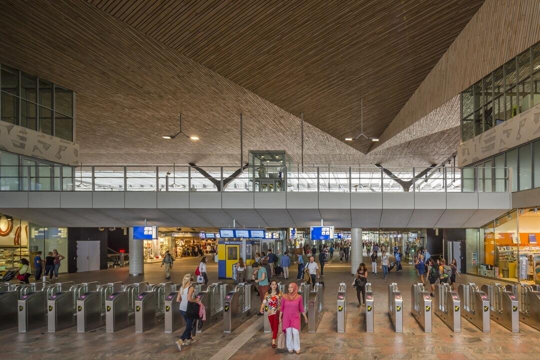 Lessons for Diridon: Rebuilding Rotterdam Centraal Station | SPUR