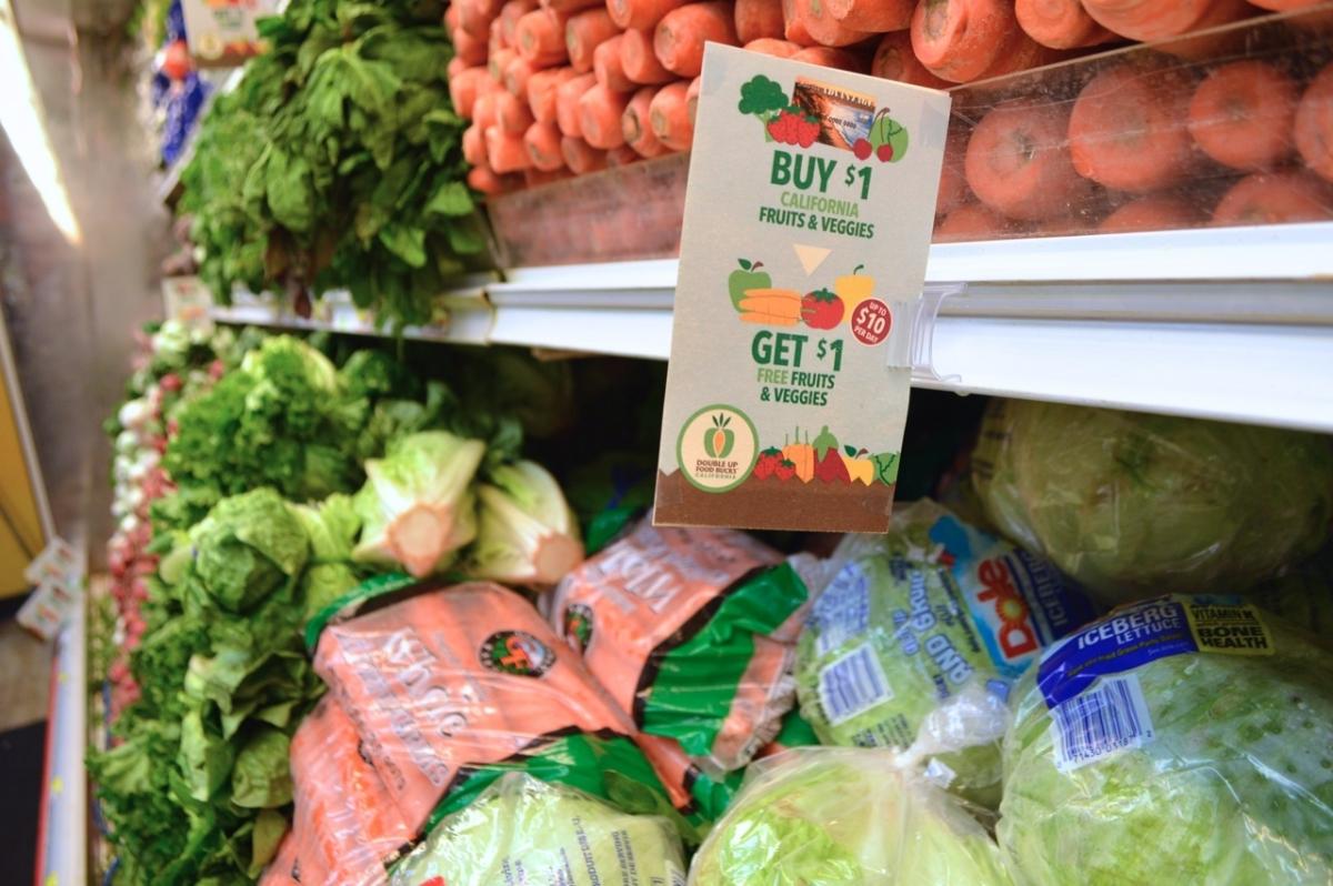 Double Up Food Bucks: SPUR’s Healthy Food Incentive Grocery Pilot | SPUR