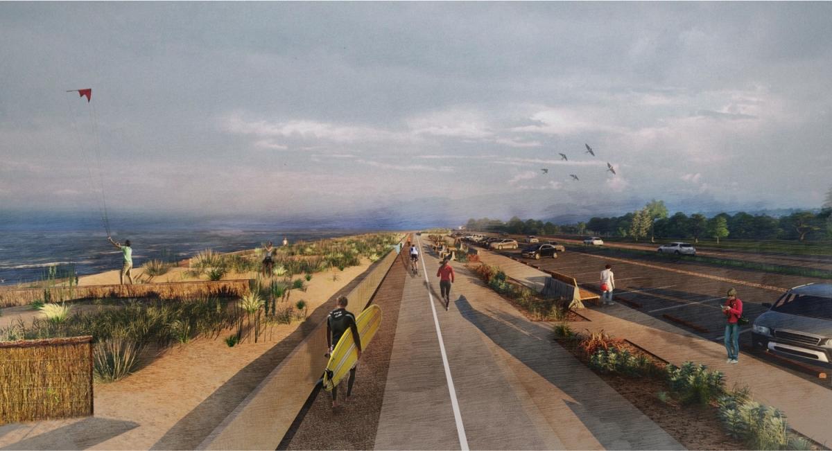 Ocean Beach Designs Show Open Space Vision | SPUR