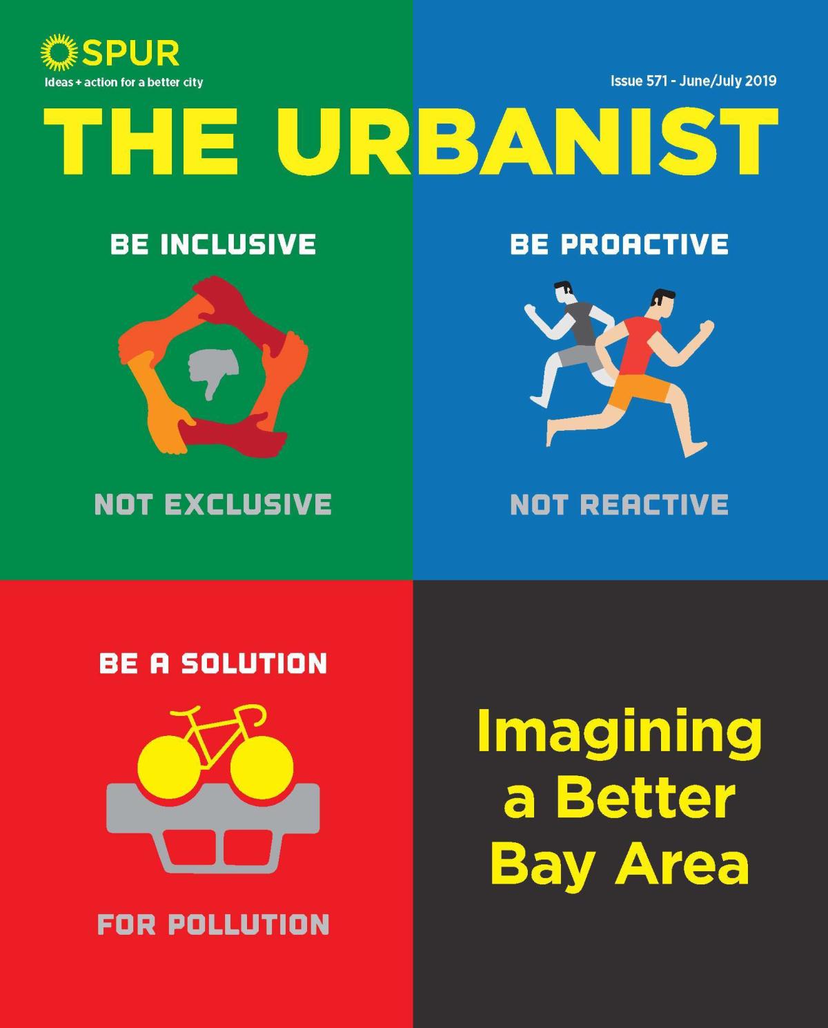 Be Regionable: An Urbanist Poster Campaign | SPUR