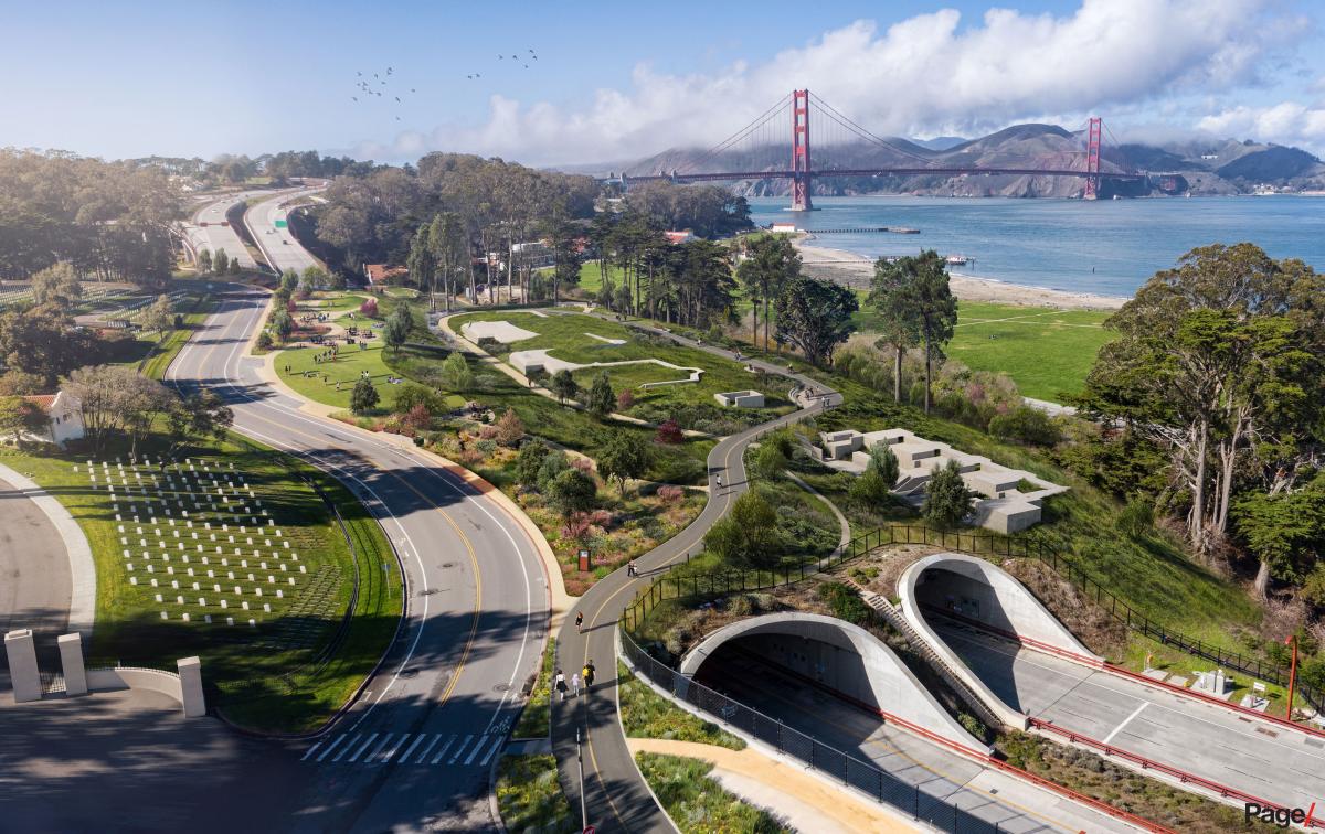 Touring the Presidio's Battery Bluff | SPUR