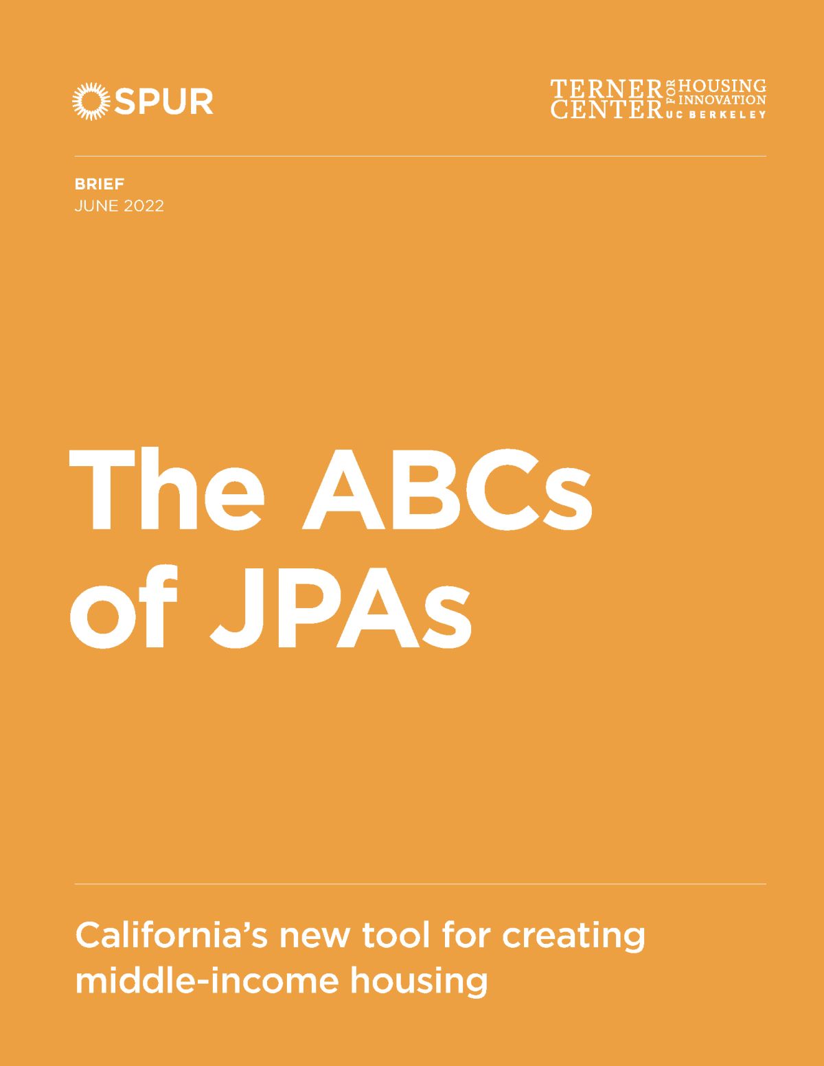 The ABCs of JPAs | SPUR