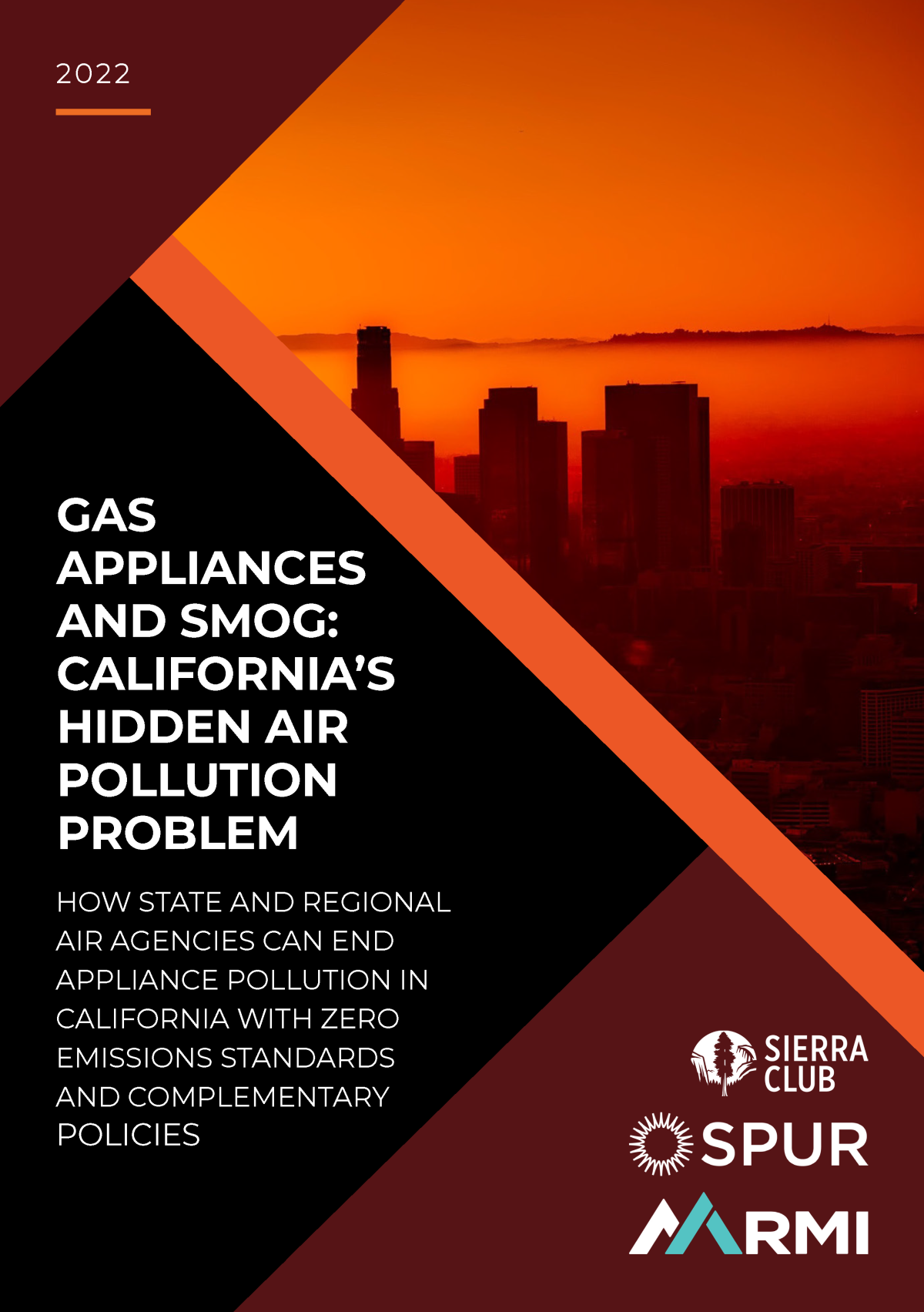 Gas Appliances and Smog: California's Hidden Air Pollution Problem | SPUR