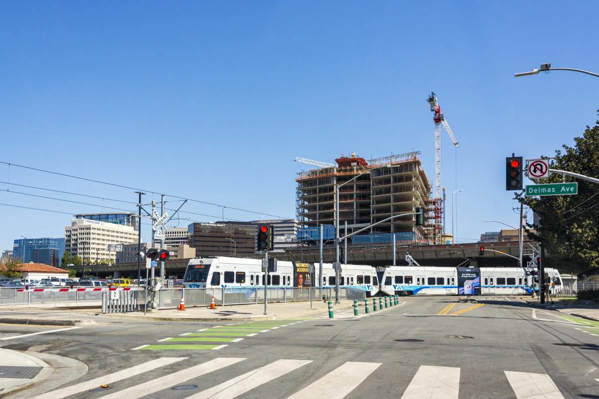 Transit Oriented Development Los Angeles