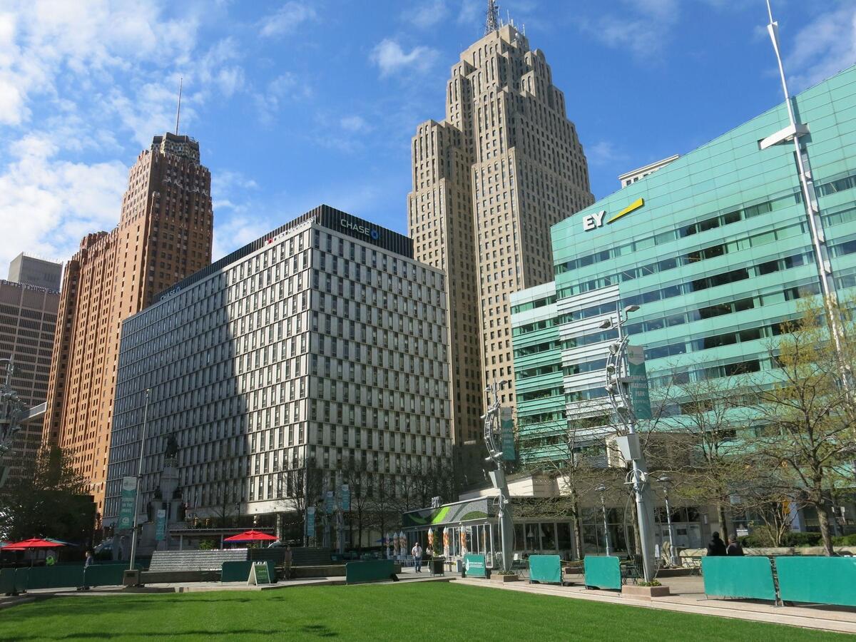 The Role of Public-Private Partnerships in Downtown Detroit’s ...