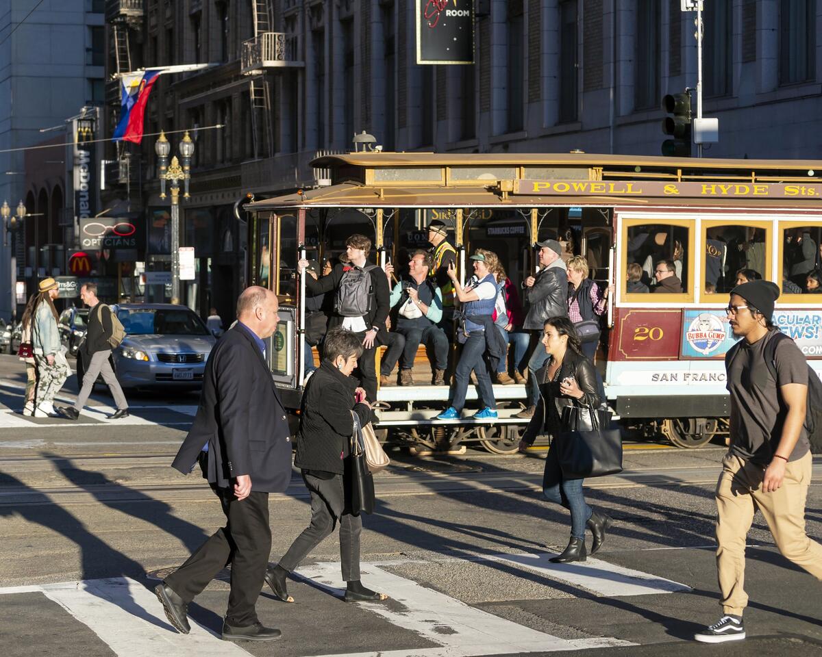 A Cablecar is Born Tour 2024 | SPUR