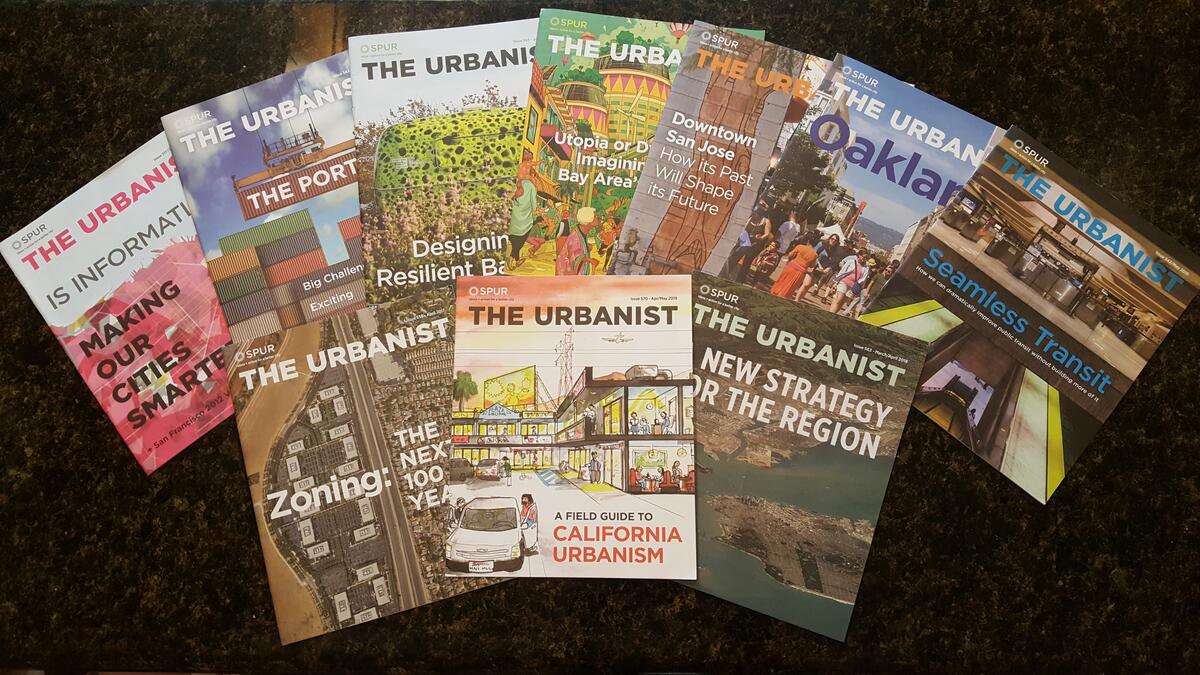 Urbanist Magazine Release Party | SPUR