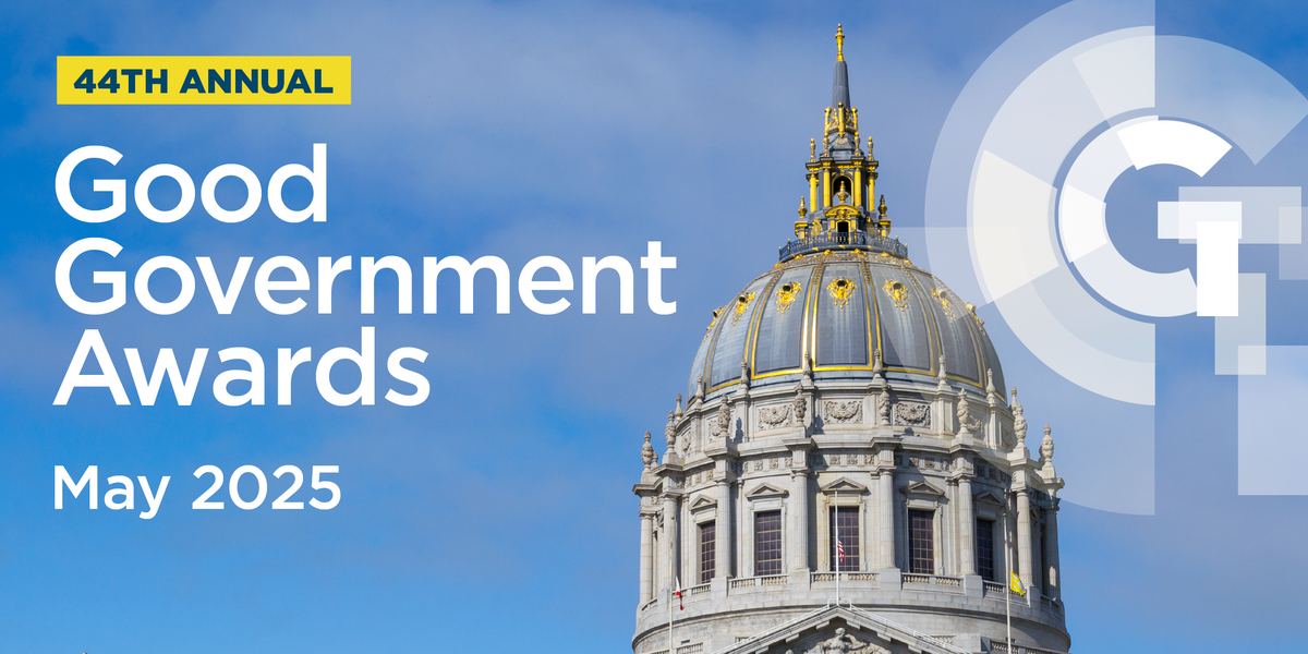 San Francisco Good Government Awards 2025 | SPUR