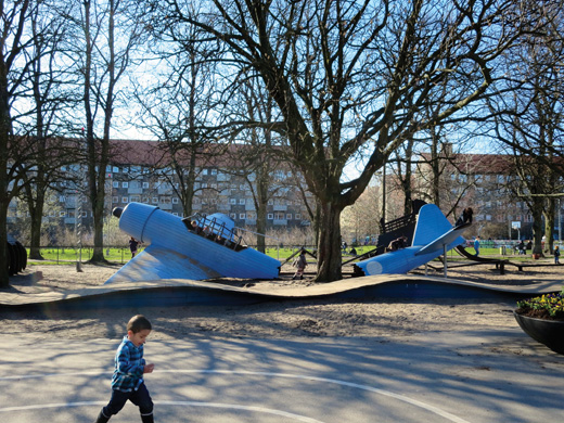 Urban Field Notes: Playgrounds of Copenhagen | SPUR