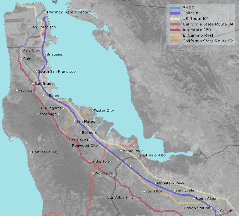 Will Rail Rule the Bay Area Peninsula Corridor Again? | SPUR